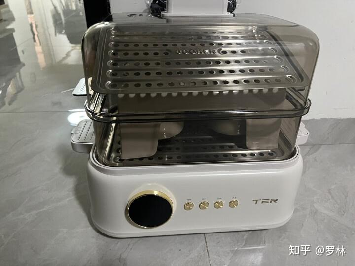 TER 聚能鲜蒸锅电蒸锅蒸炖锅 TERT-ZG03 使用评测，好不好怎么样