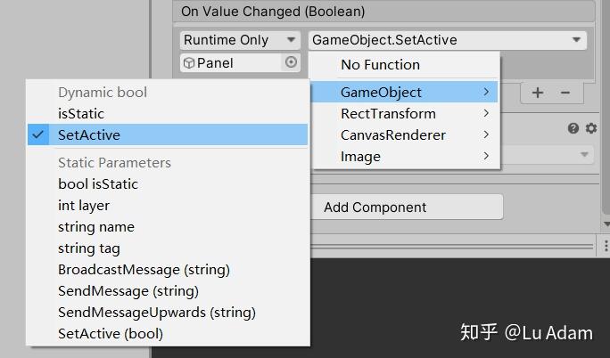 Unity使用toggle快速制作选项卡面板,tabbar, tab view - 知乎