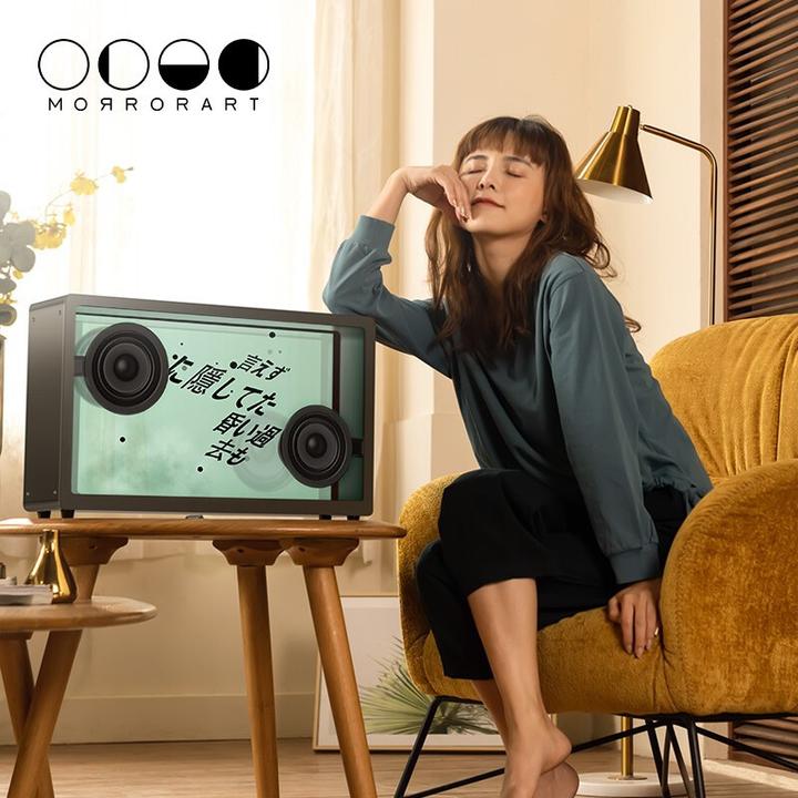 探索MORRORART 悬浮歌词透明可视化字幕蓝牙音箱 - 知乎