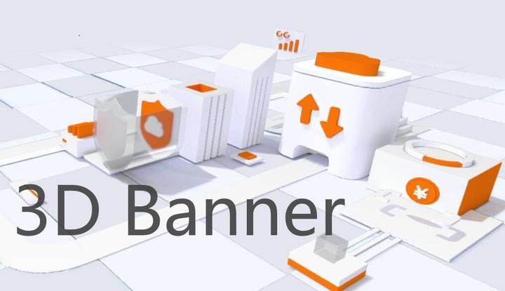 前端2024加分技能：官网3D Banner效果 three.js+vue实现 - 知乎