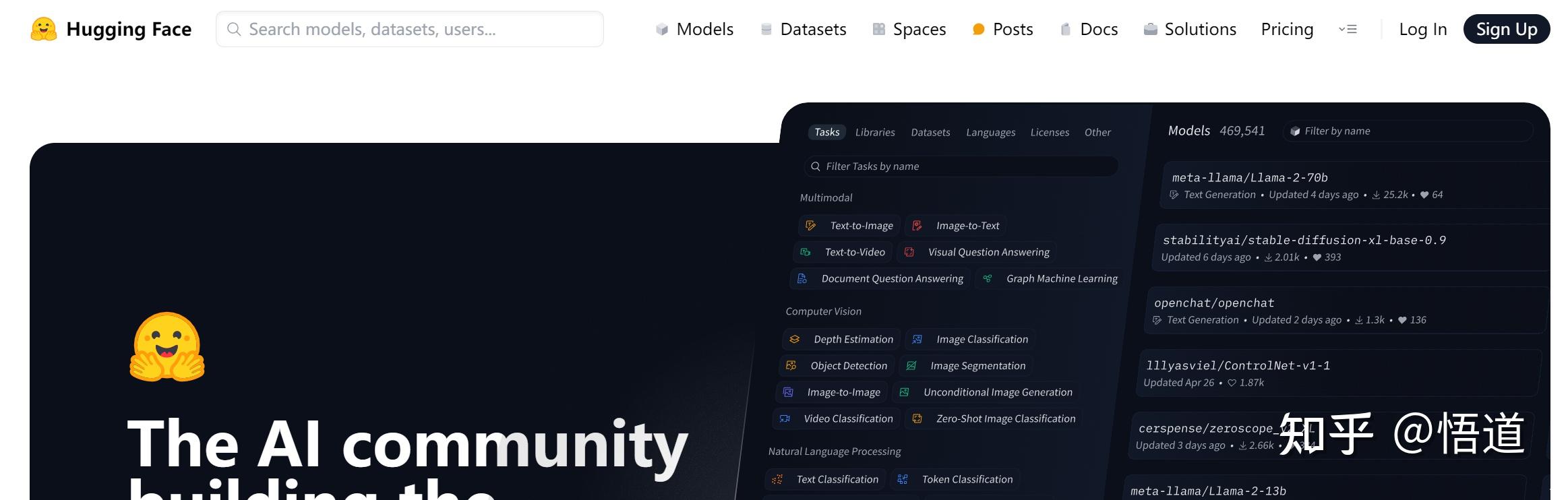 Hugging face介绍 - 知乎