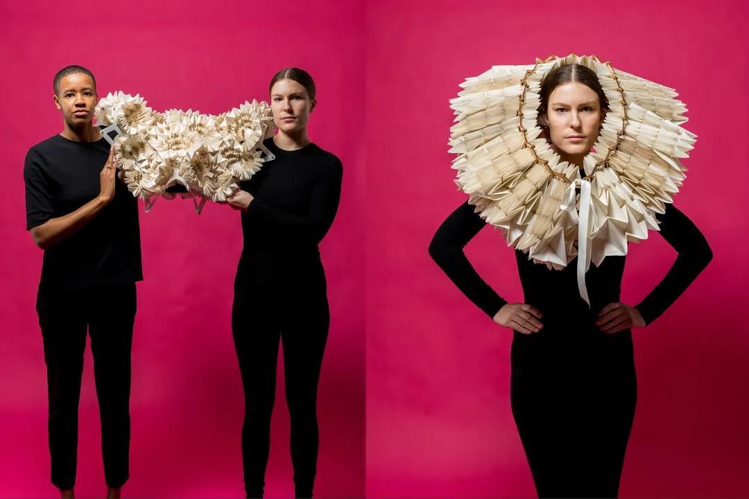 清华大学美术学院 | 2020中美纤维艺术与科技创新交流展 "交织的视野" - 知乎