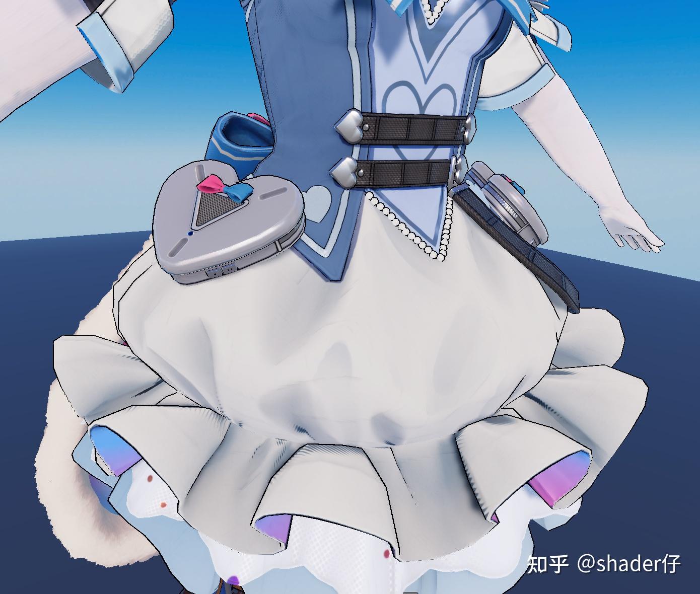 Unity——PBR与PBR+NPR人物渲染心得 - 知乎