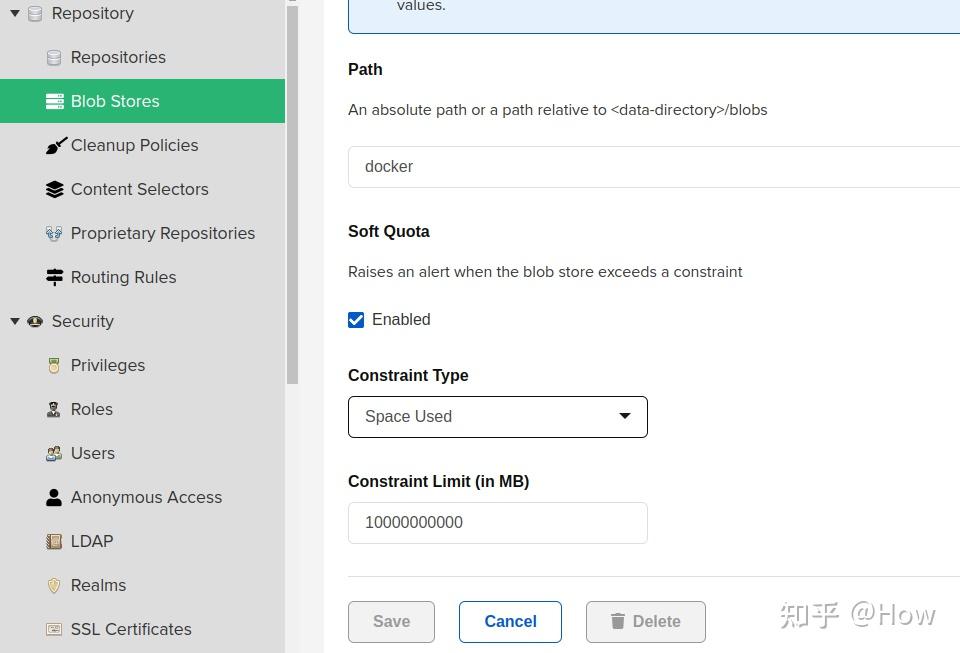 Nexus3安装和配置 - 知乎