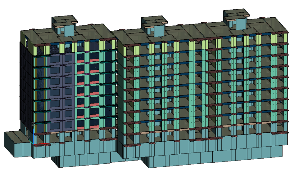PKPM-PC TA们用-北京院 | 海淀区田村路43号二期用地定向安置房项目装配式设计应用 - 知乎
