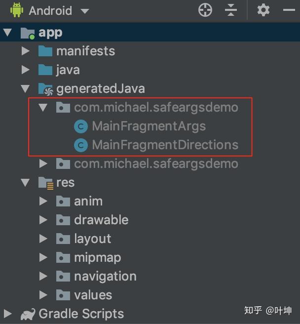 Navigation(二)使用safe args传递参数 - 知乎