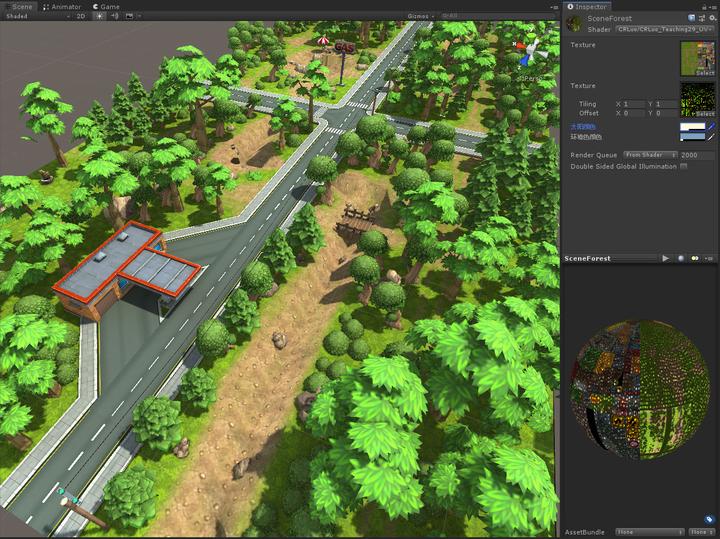 UnityShader 基础（17）-多套UV-烘焙贴图与贴图混合(Shader属性特殊定义) - 知乎