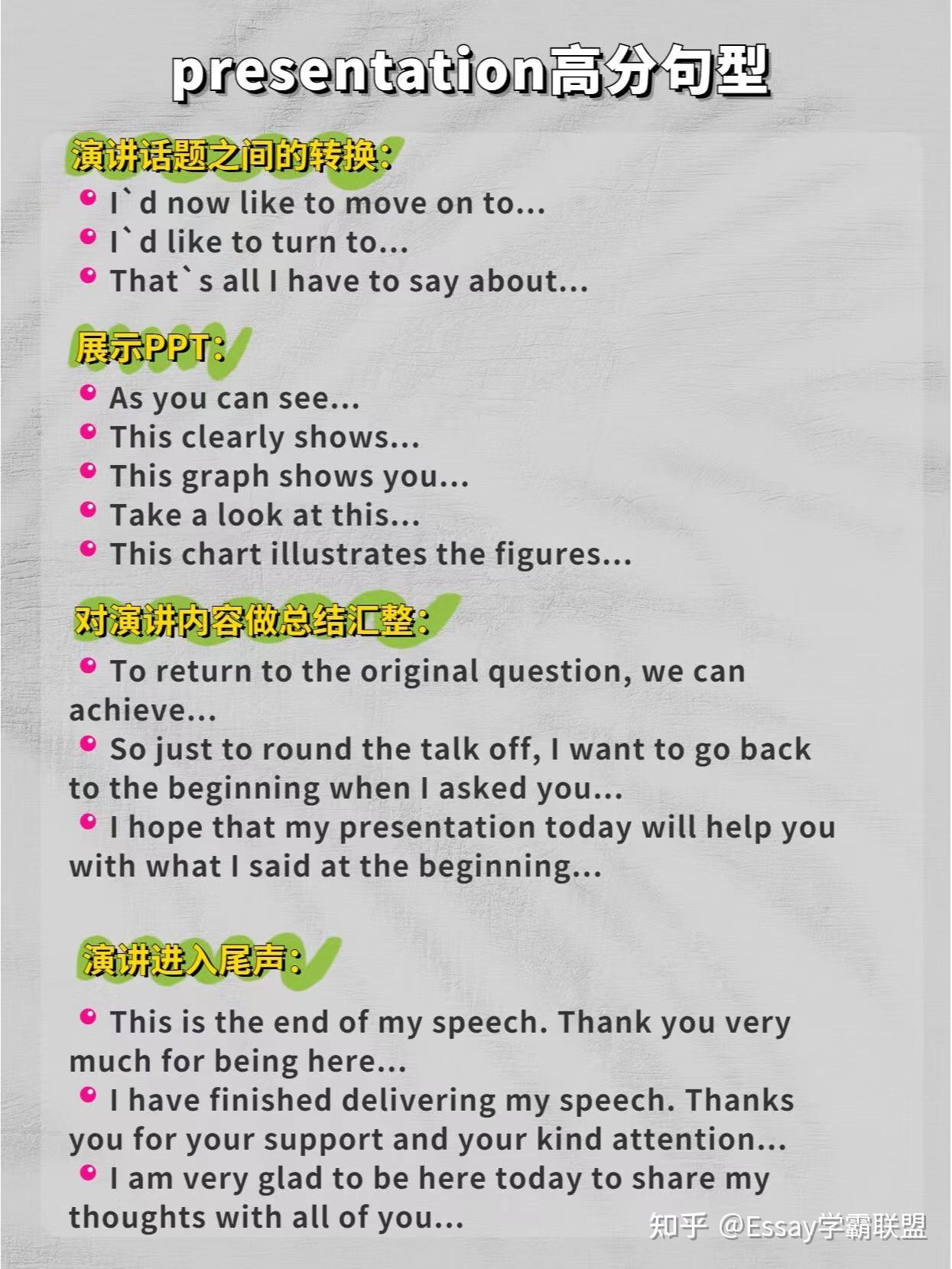 3分钟学会presentation i你轻松 slay 场! - 知乎