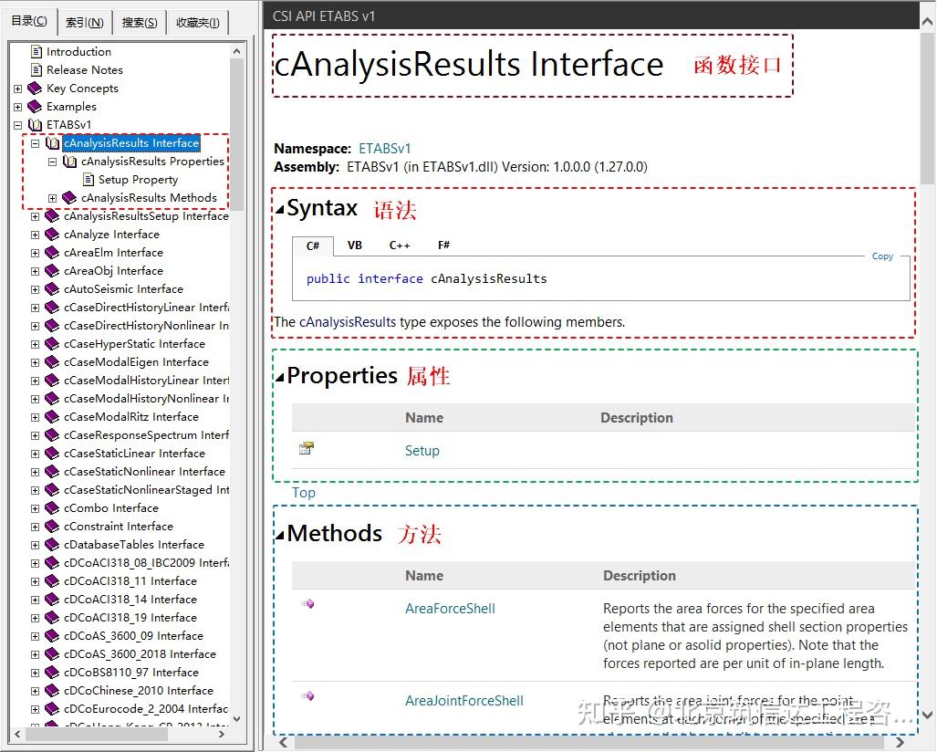 【ETABS 】ETABS API 入门介绍 - 知乎