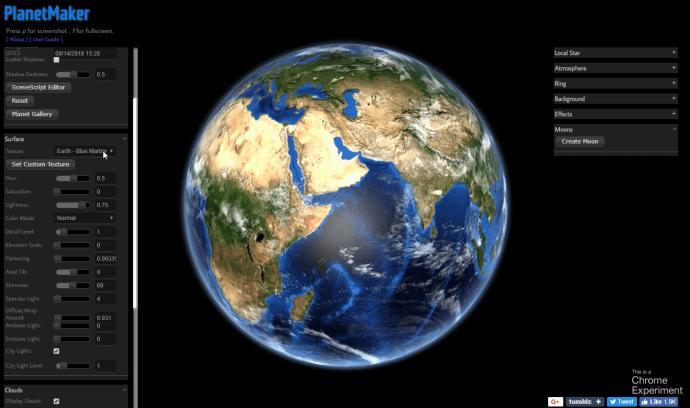 为你制作一颗属于自己的星！你知道这些星球设计神器吗？|艺范分享 - 知乎