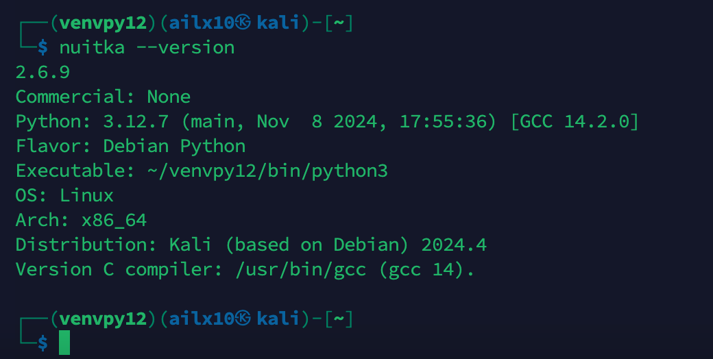 Nuitka打包Python程序(Linux) - 知乎
