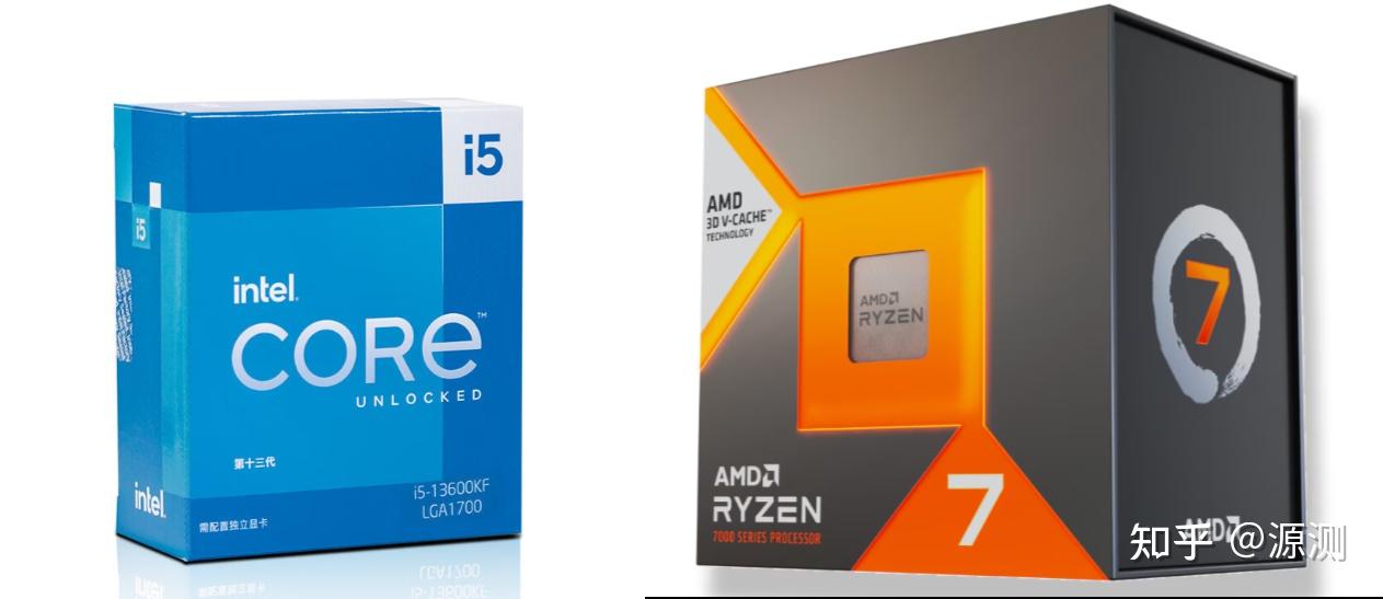 13600KF和7800X3D到底差多少？ - 知乎