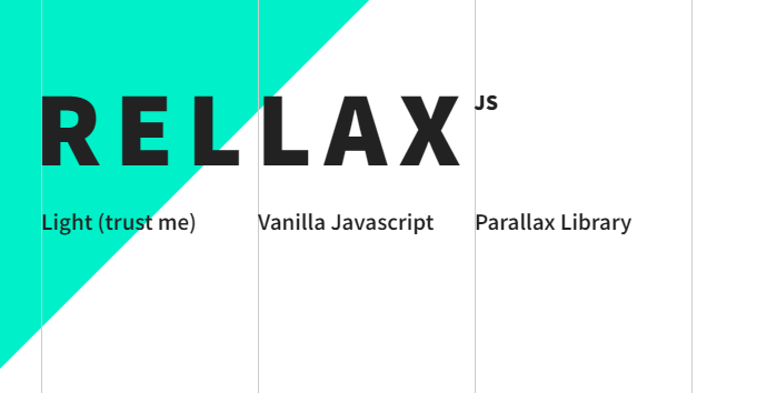 Rellax.js，一款超酷的 JavaScript 滚动效果库 - 知乎