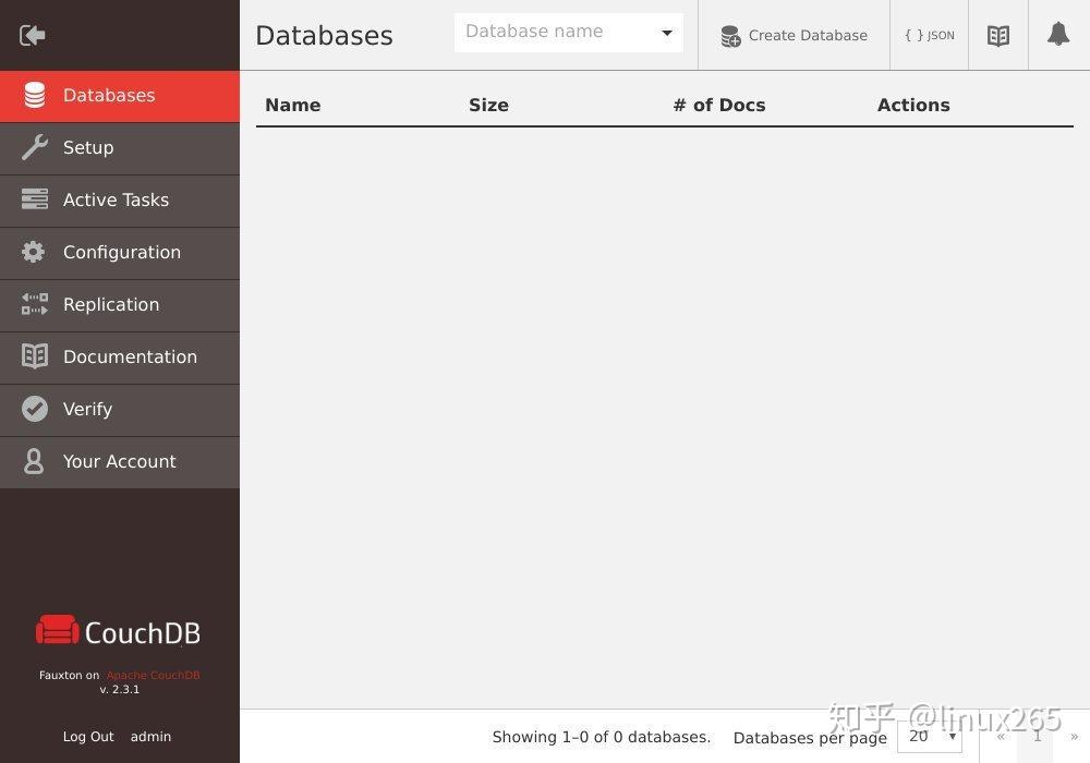 如何在 CentOS 8上安装 CouchDB - 知乎