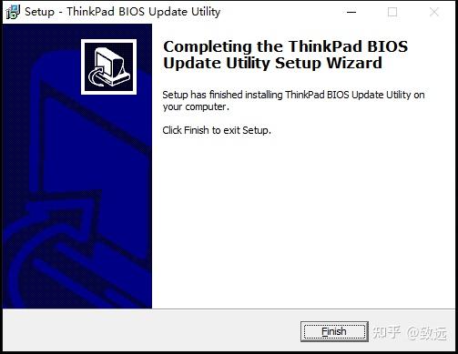 联想ThinkPad笔记本如何升级BIOS? - 知乎