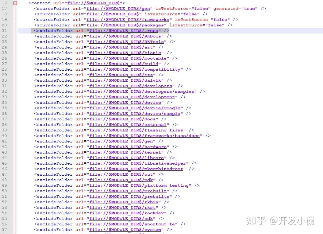 RK Android 11 Framework 修改记录 (一) 源代码导入Android Studio - 知乎