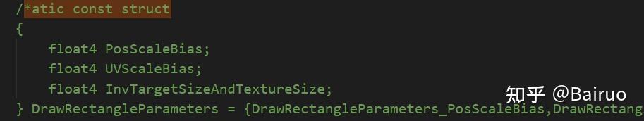UE4/5 usf、ush UniformBuffer的黏合过程 - 知乎