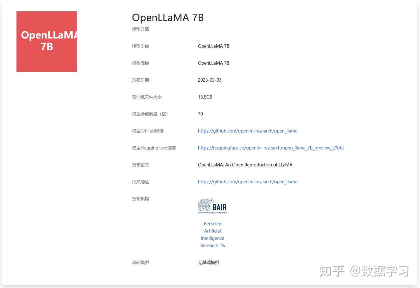 5月3日，2个重磅开源的AI模型发布：Replit代码补全大模型和LLaMA复刻版OpenLLaMA发布 - 知乎