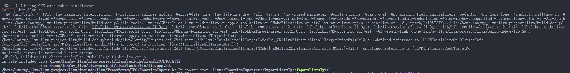 基于llvm21 的Cpu0 后端教程(一） - 知乎