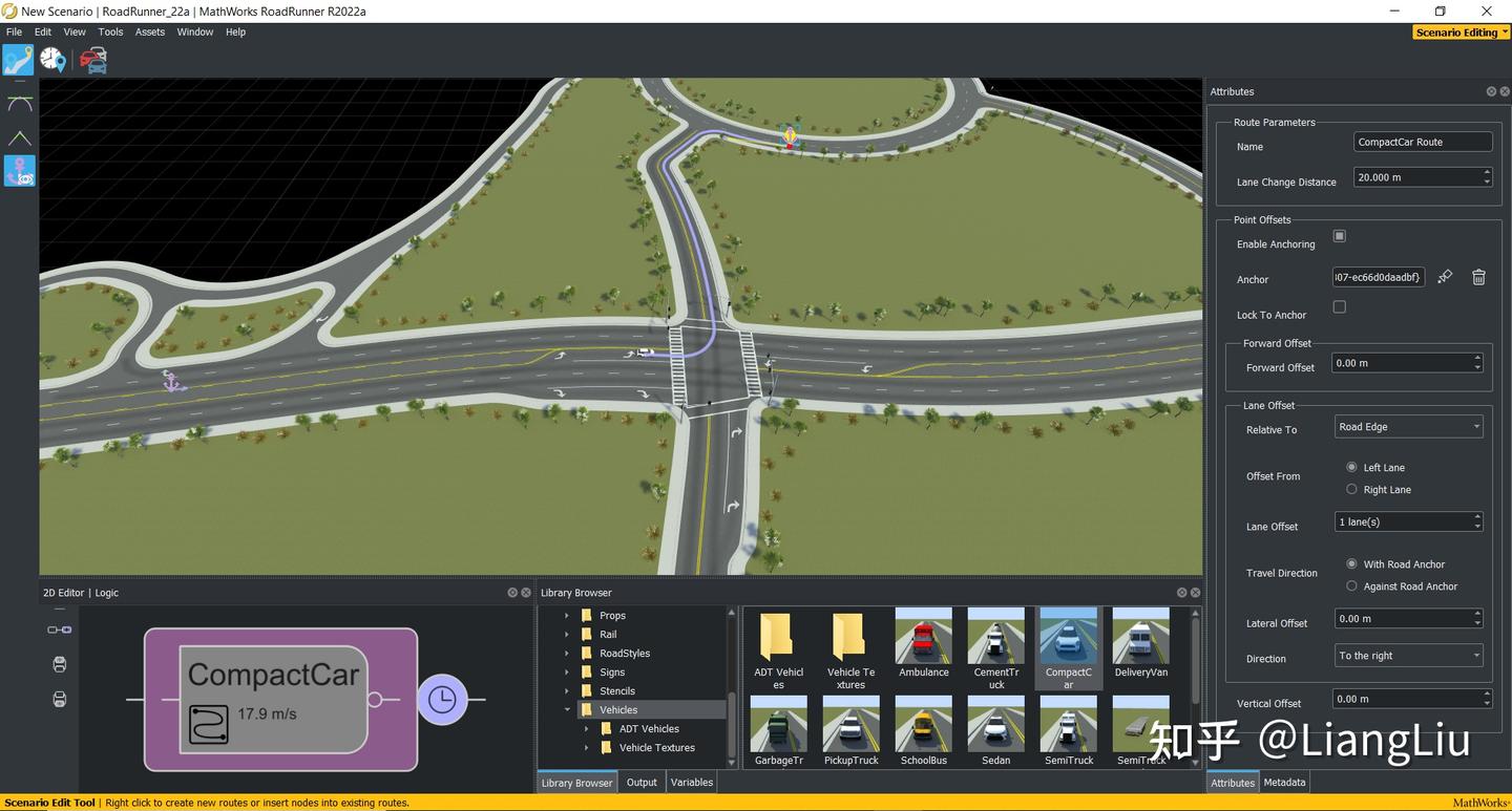 RoadRunner Scenario+CARLA联合仿真 - 知乎