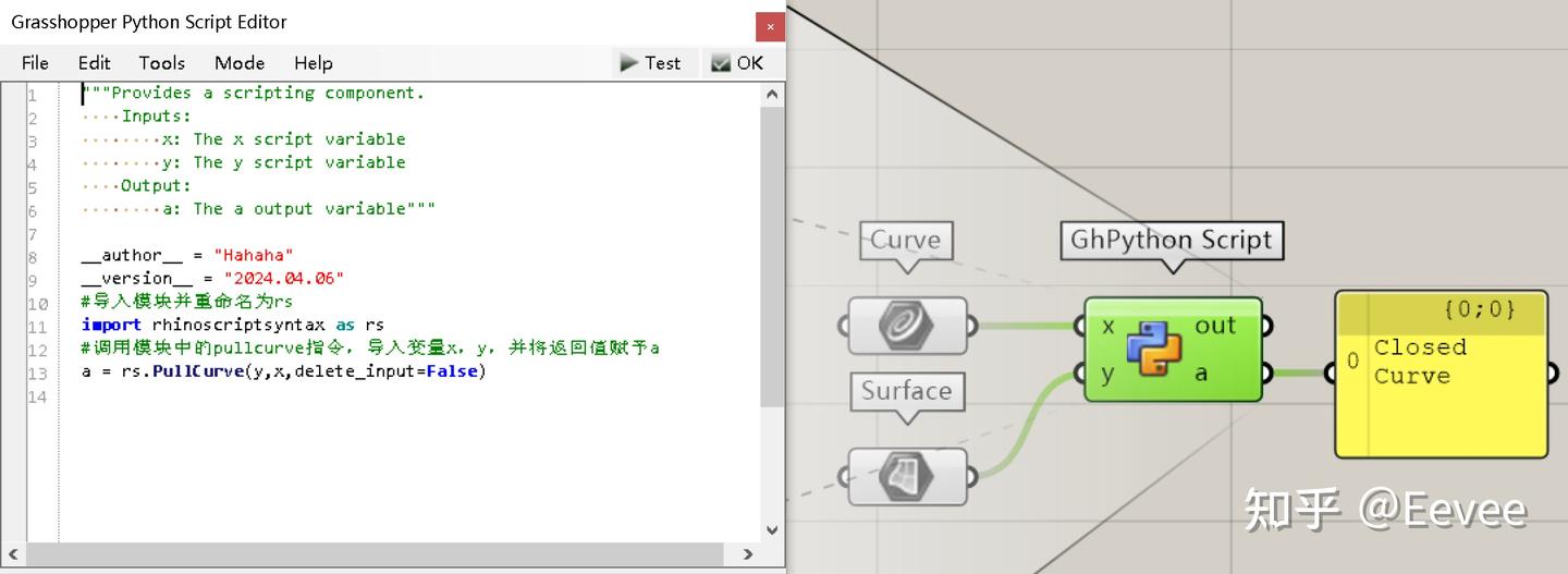 Grasshopper杂谈之二（常用电池） - 知乎