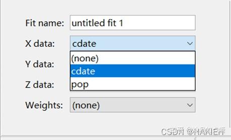数学建模如何用Matlab工具箱偷懒?Matlab的Curve Fitting Tool的详细上手教程 - 知乎