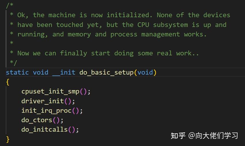 start_kernel分析（十三）rest_init - 知乎