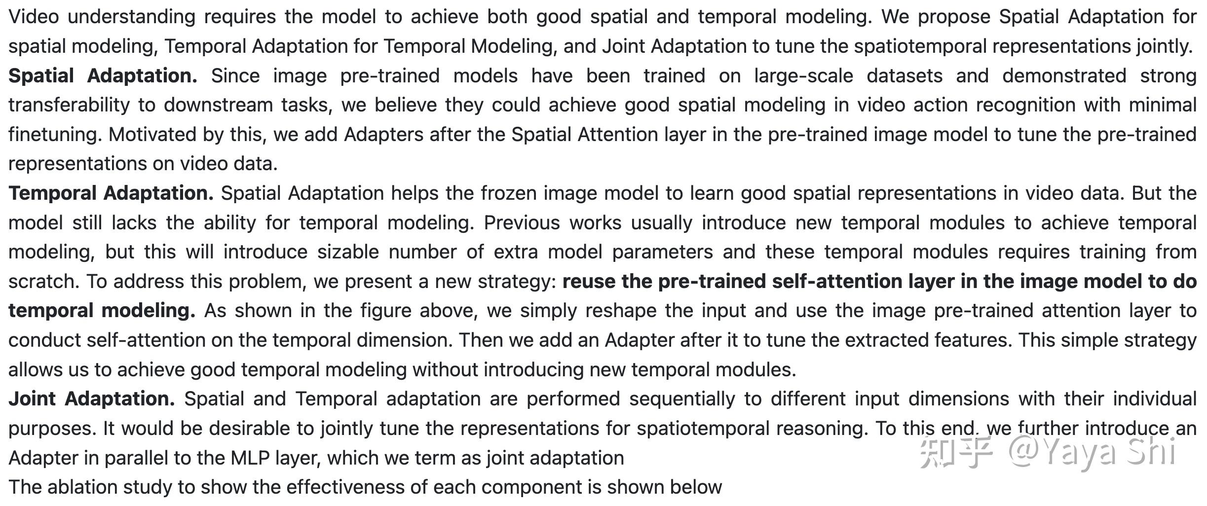 [论文阅读] AIM: Adapting Image Models for Efficient Video Action Recognition - 知乎