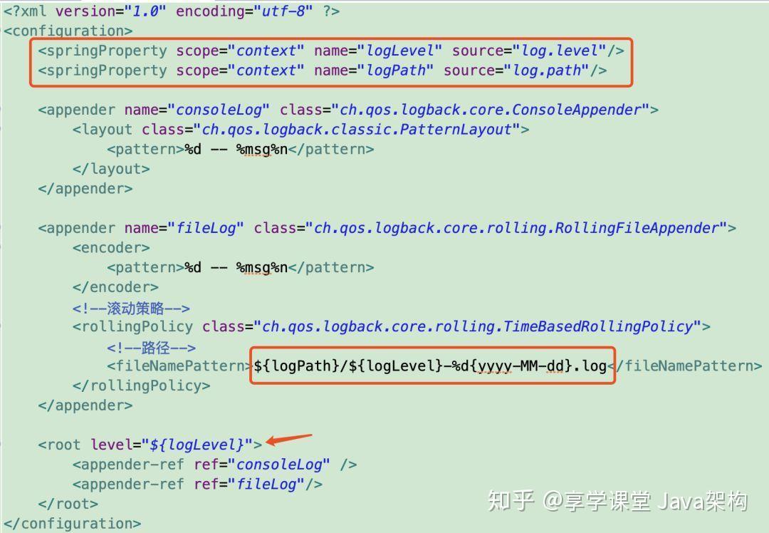 Spring boot使用logback实现多环境配置 - 知乎