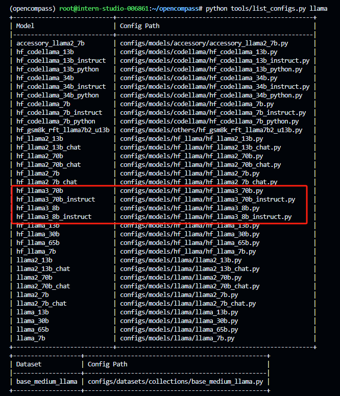 [Llama3][InternLM2][EmoLLM]OpenCompass 大模型评测Llama3-instruct-8B 中文版_v2 [OpenCompass] - 知乎