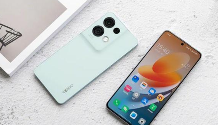OPPO Reno9渲染图，极限一体屏+150W，真香旗舰再发力 - 知乎