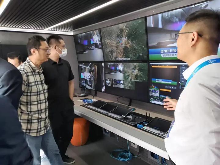 CCBN 2023圆满落幕：NDI转播车“火出圈”、千视展台成“堵点” - 知乎