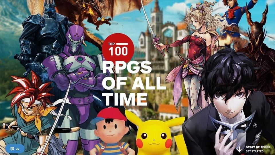 对于 IGN最近的“史上100款最佳RPG”榜单，你得这么看 - 知乎