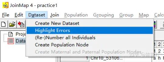遗传作图软件Joinmap4.0使用方法 - 知乎