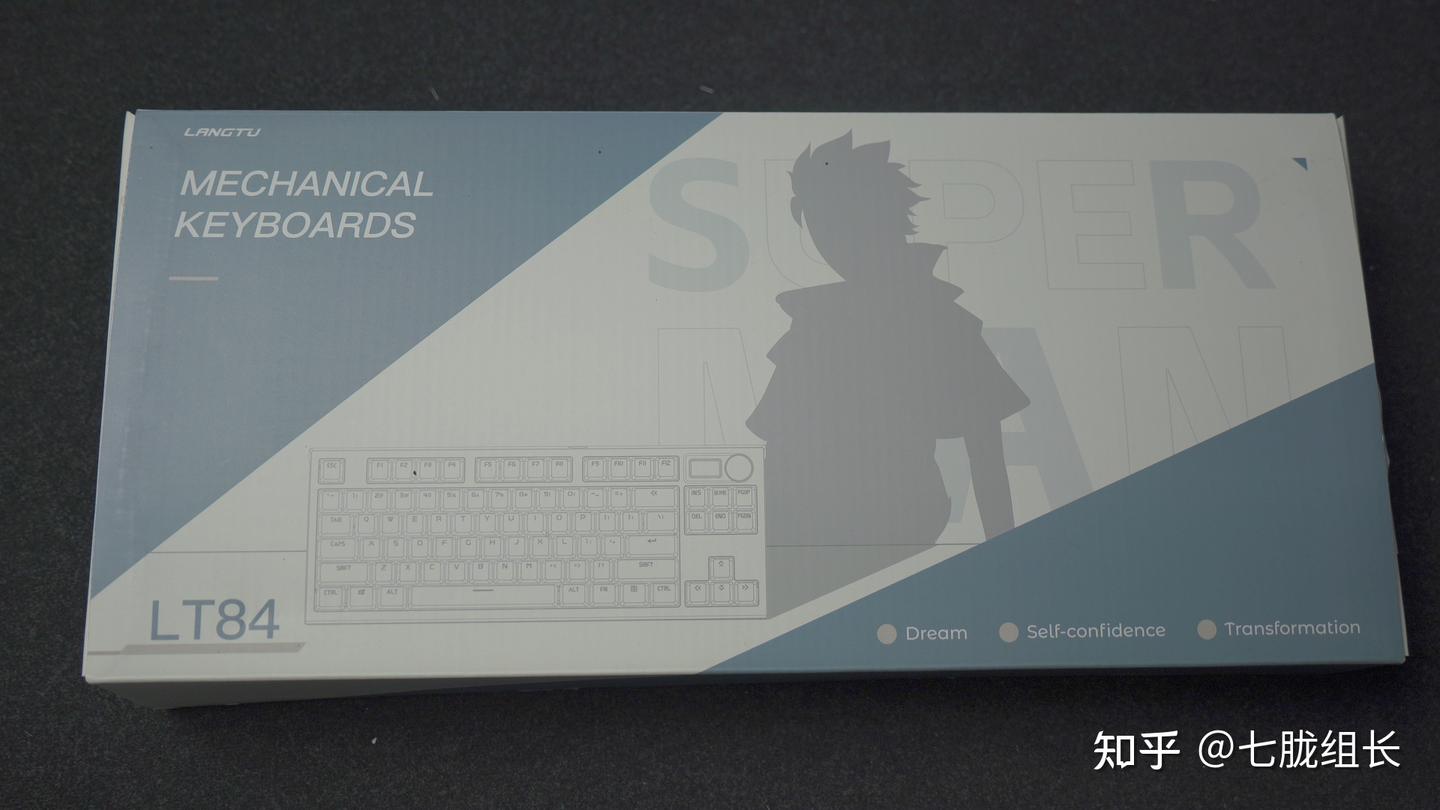 狼途LT84 】百元级热门机械键盘评测 - 知乎