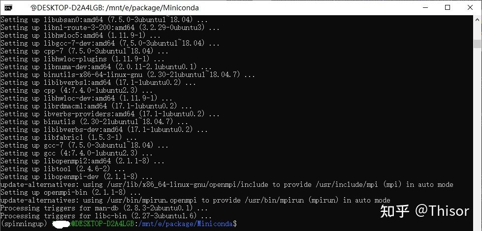 [强化学习] 一步步教你如何在Windows 10上运行OpenAI Spinning Up - 知乎