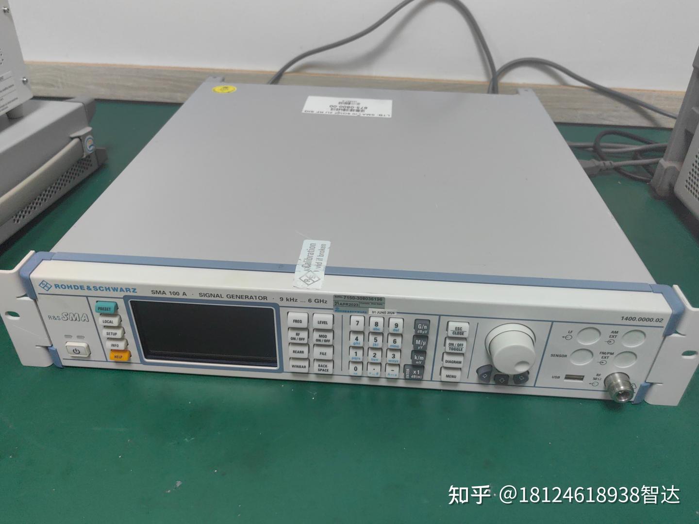 SMA100A 信号发生器 - 知乎
