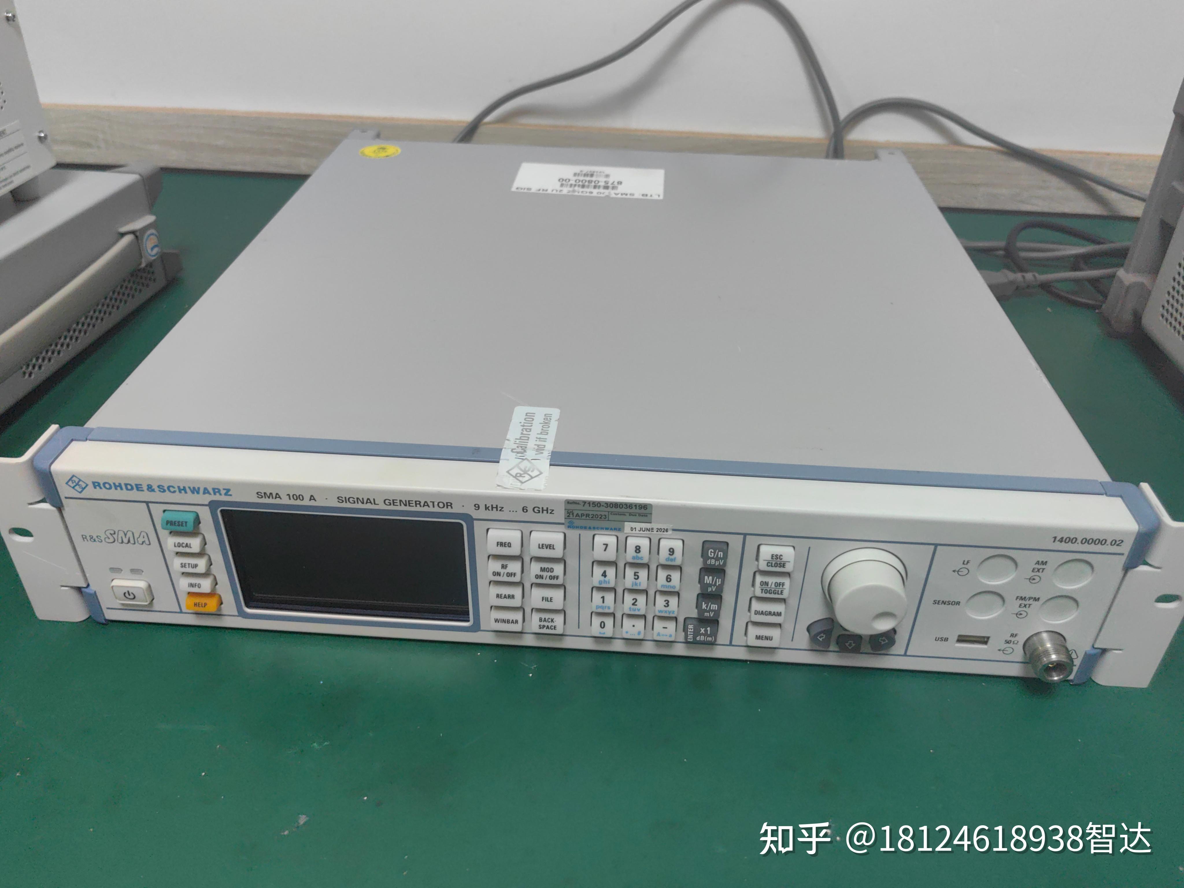 SMA100A 信号发生器 - 知乎