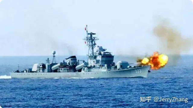 自强不息、功成有我：053护卫舰家族（全系列解析） - 知乎