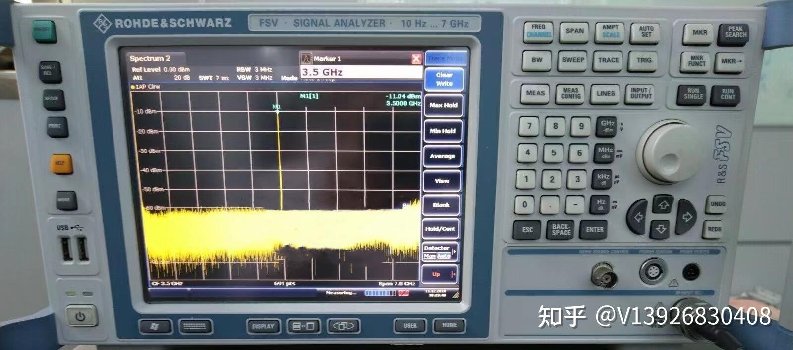 R&S罗德与施瓦茨FSV信号分析仪频谱仪 - 知乎