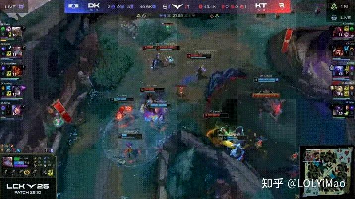 2025LCK赛区KT 2-1 DK - 知乎