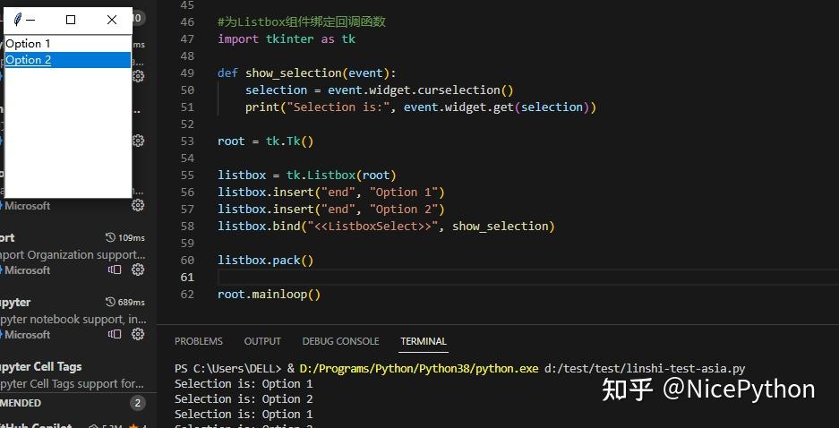 Python丨tkinter开发常用的29种功能用法（建议码住） - 知乎