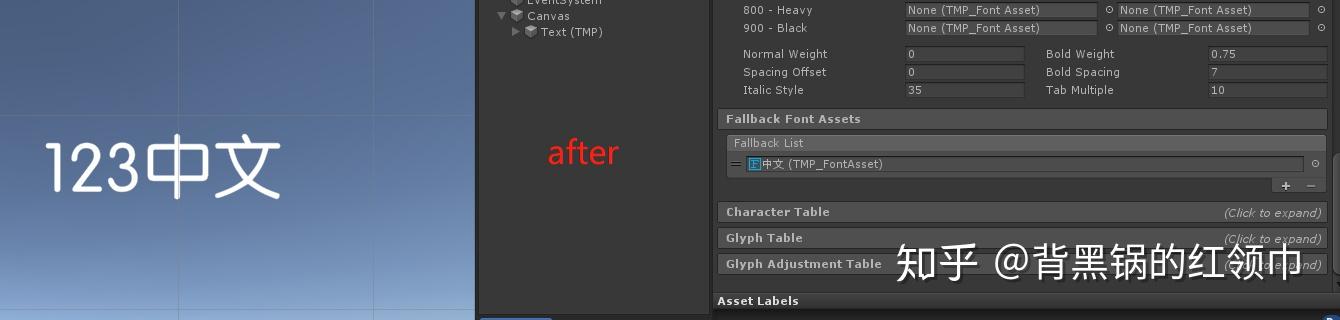 [TextMeshPro]Font Fallback和Dynamic SDF System的使用 - 知乎