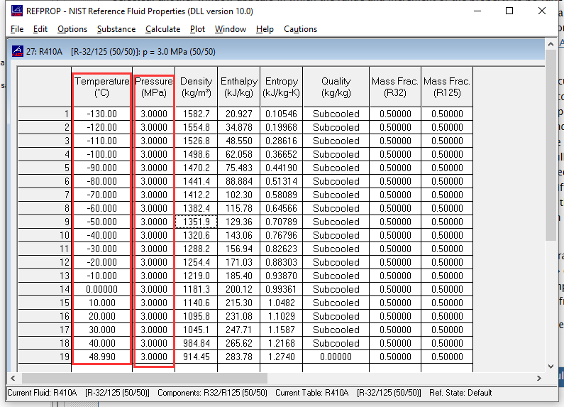 NIST REFPROP软件应用简介 - 知乎