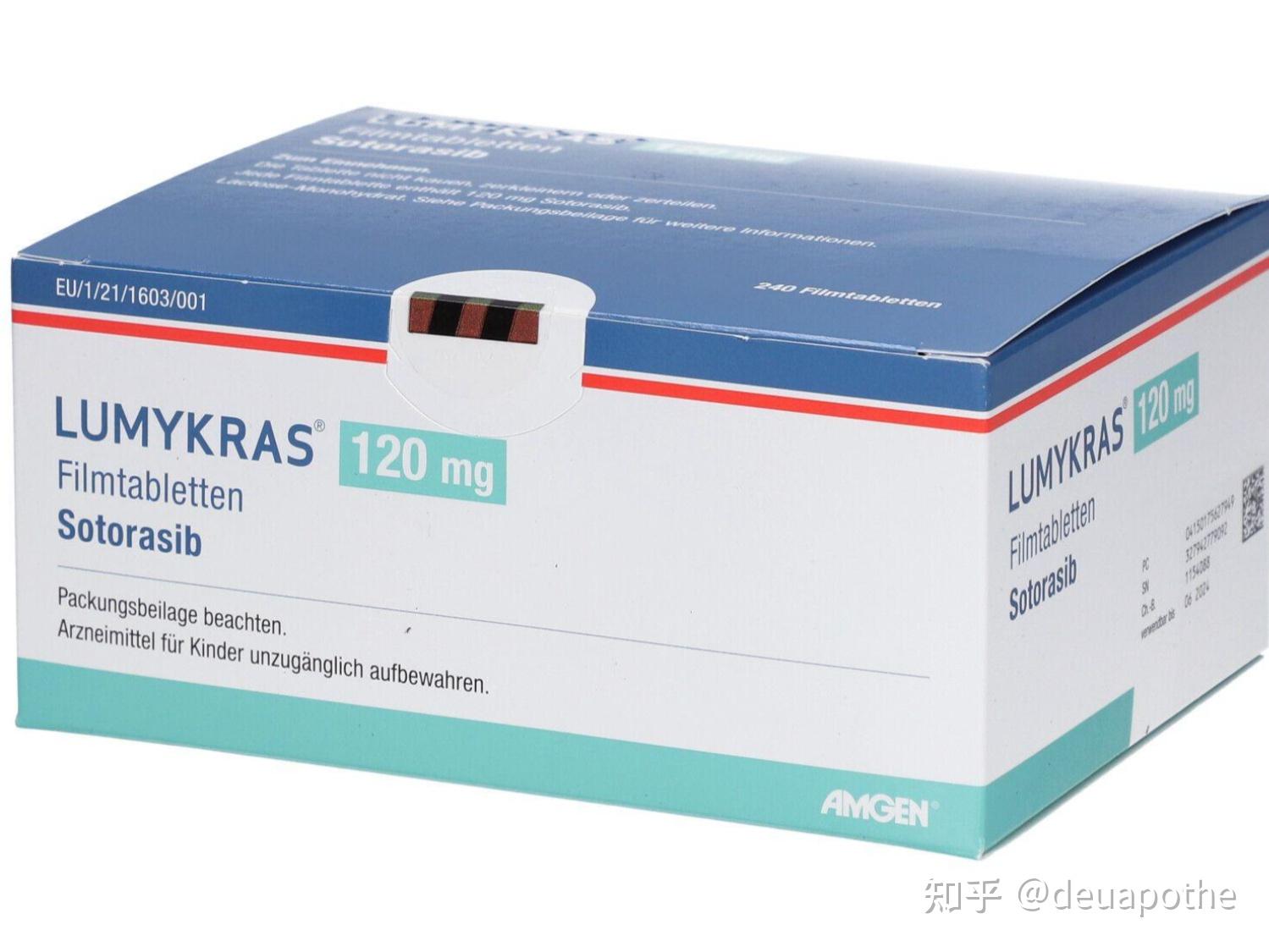 Lumykras（索托拉西布Sotorasib）用于治疗非小细胞肺癌（NSCLC） - 知乎