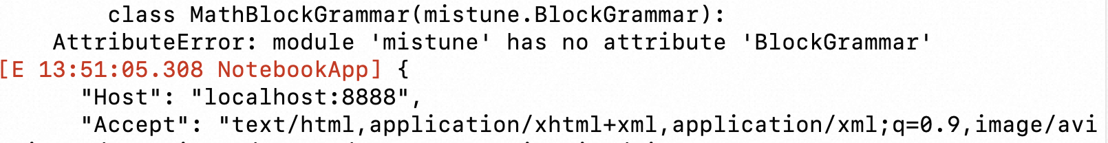 jupyter notebook启动打开文件出现：500 : Internal Server Error - 知乎
