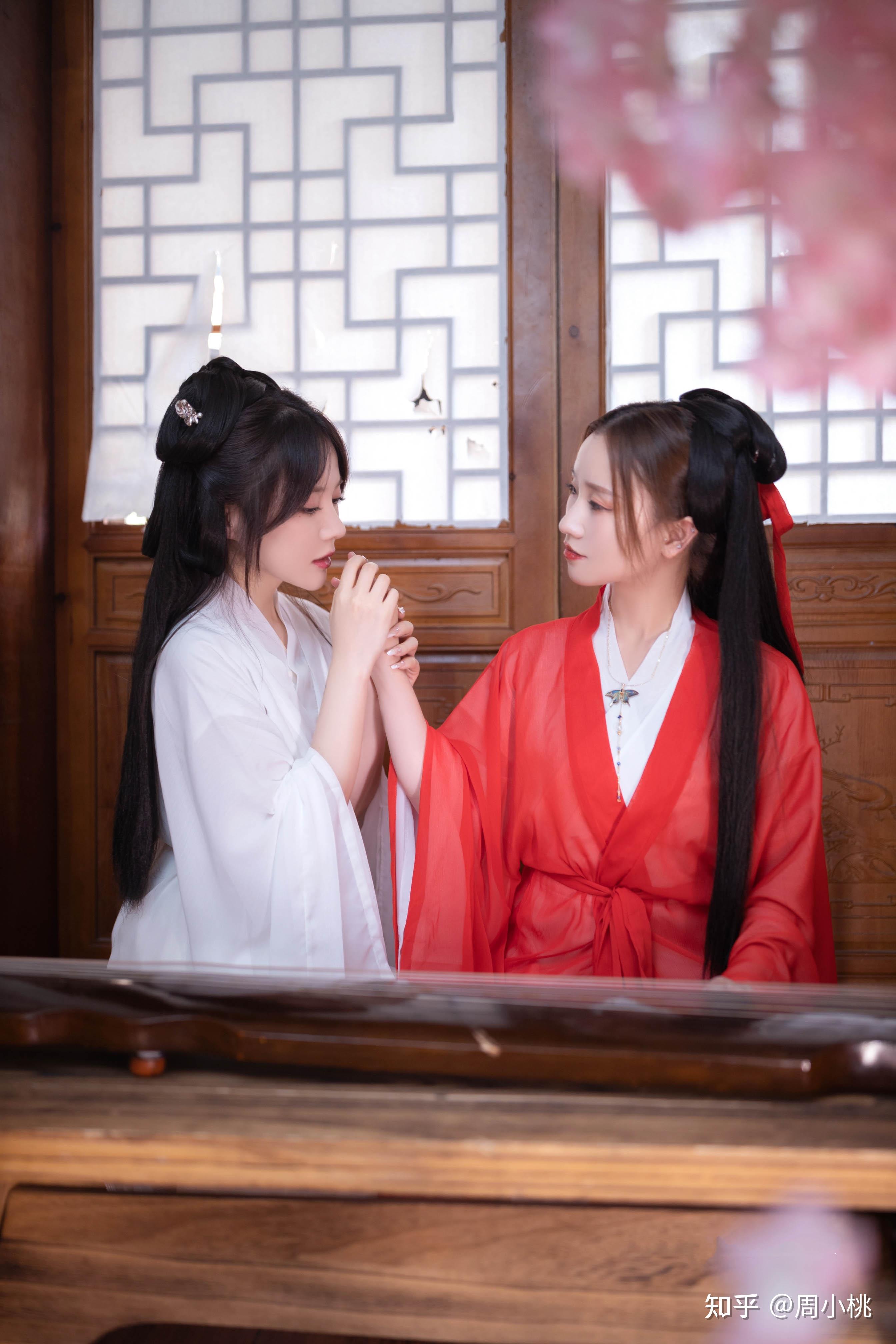 鱼子酱fish 双人古风 明姝写真 [97P] - 知乎