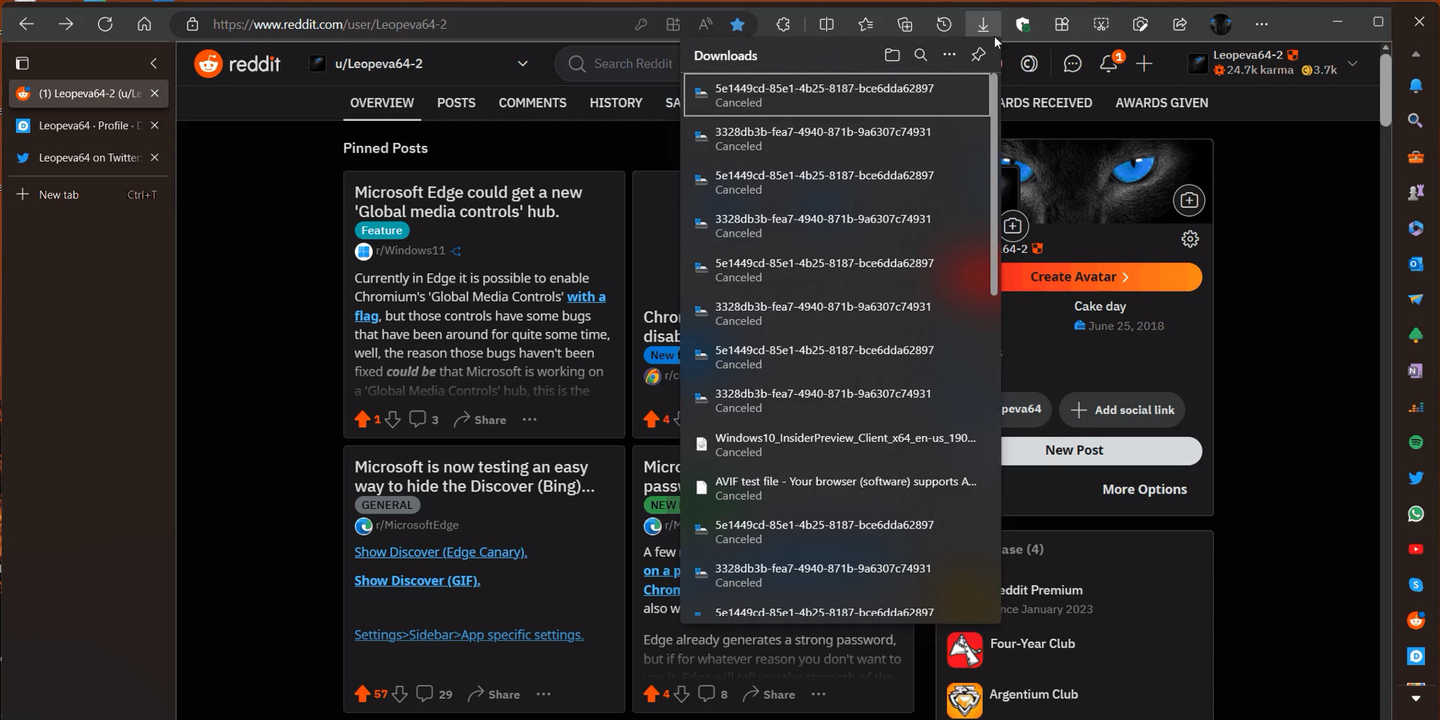 Edge 浏览器即将迎来全局 Mica 透明效果 - 知乎