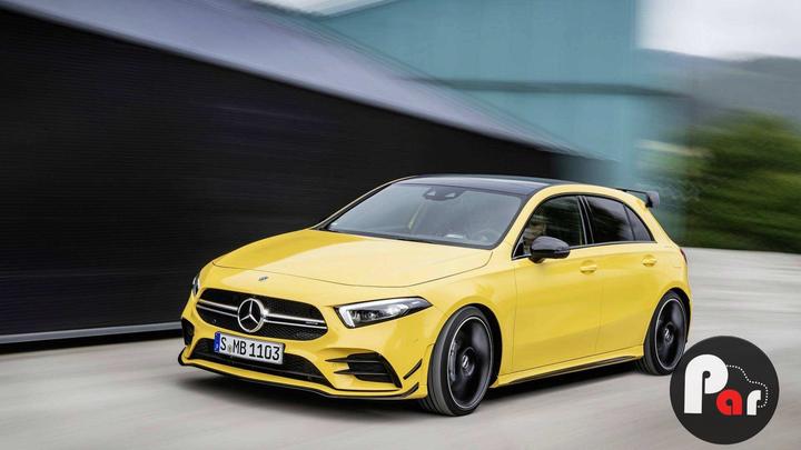 生不逢时的AMG A35L，这次能否翻盘？ - 知乎