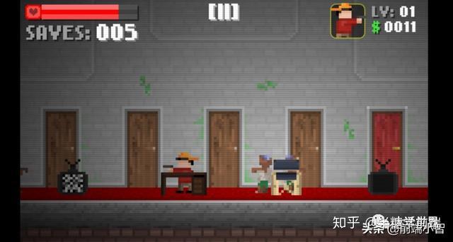 30 个纯 HTML5 实现的游戏 - 知乎